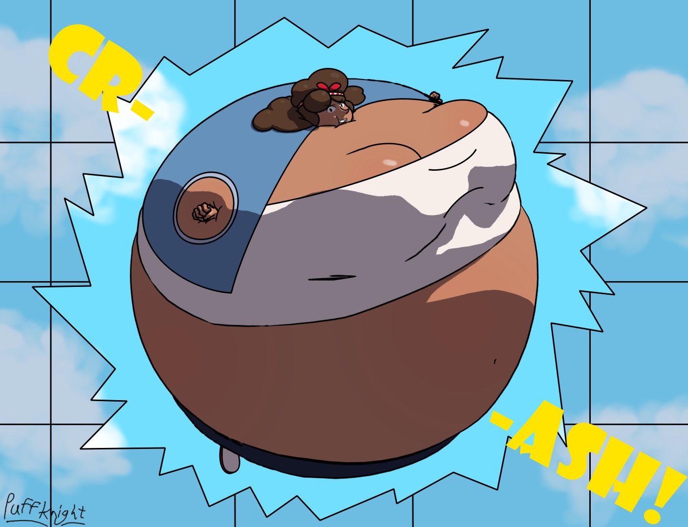 Puff Knight On Twitter Looks Like Herb Al Tees Gal Jasmine Decided To Use Herself As A