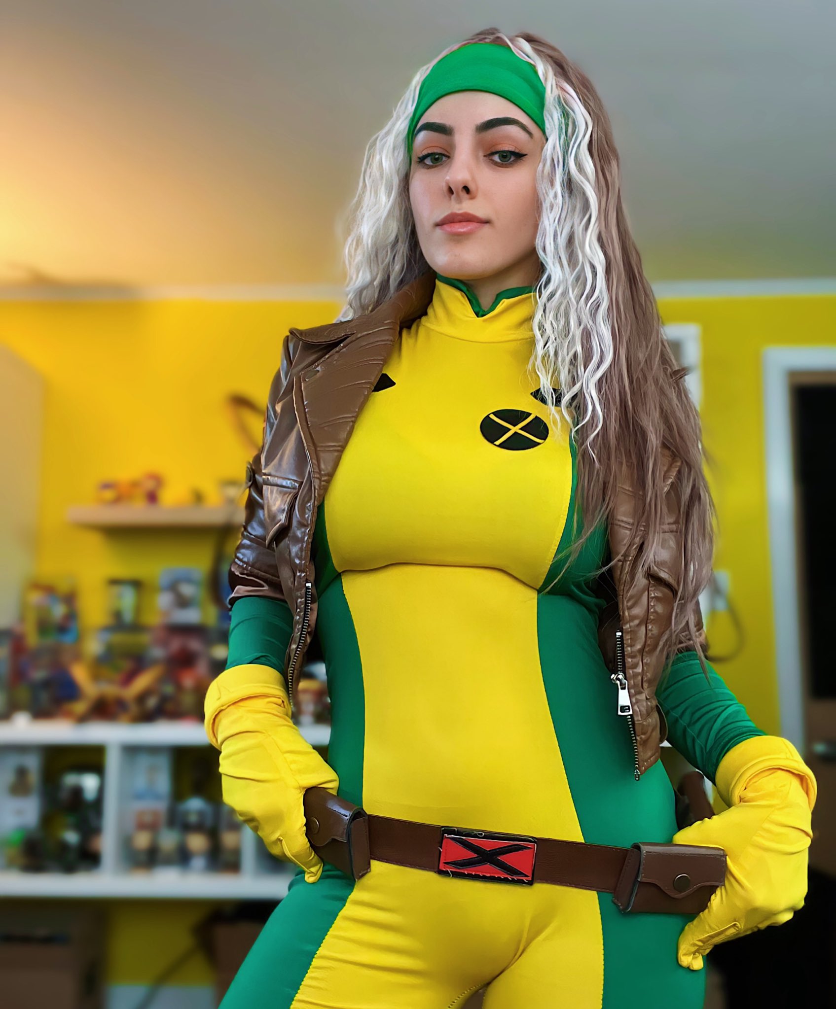 Rogue X Men Hair