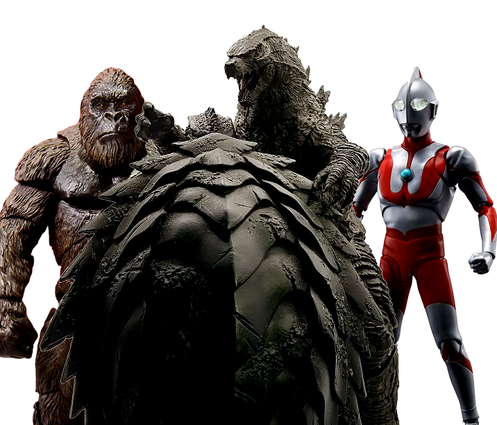 Godzilla Vs Gamera Vs King Kong Vs Ultraman