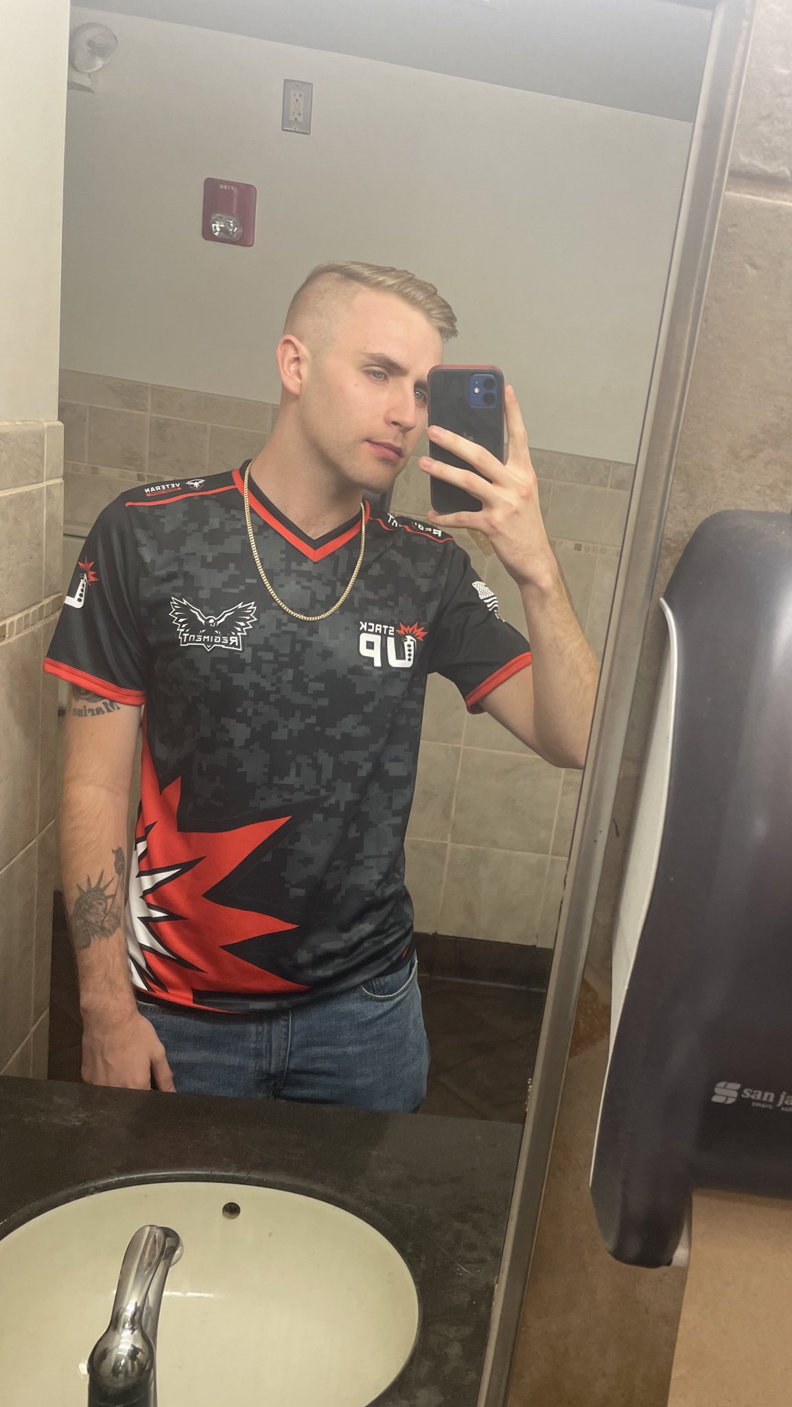 RG | Chris 🇺🇸 on Twitter: "The @RegimentGG x @StackUpDotOrg Jersey stays ON during sex. https ...