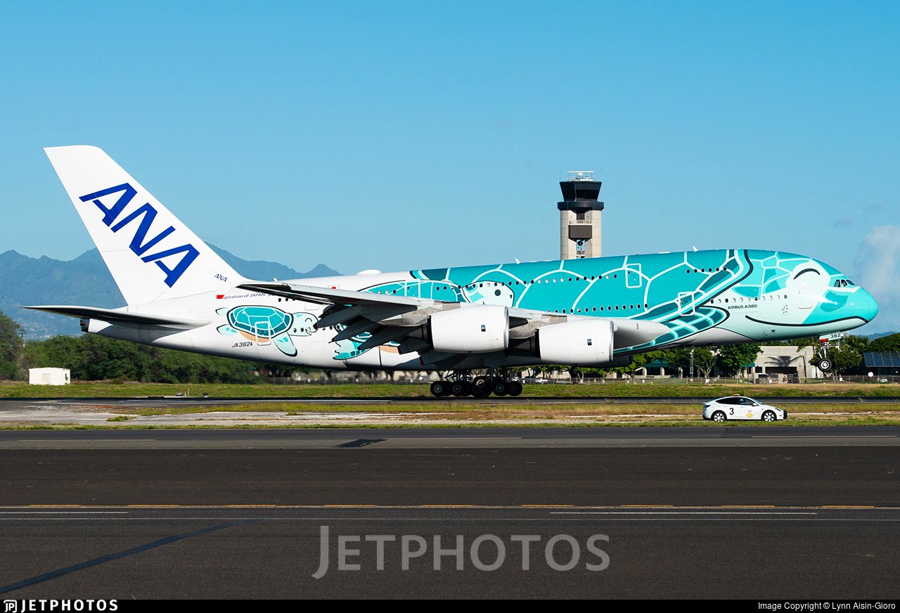 JetPhotos on Twitter: "An ANA A380 in Honolulu. https://t.co/gNseizISNI © Lynn Aisin-Gioro https ...