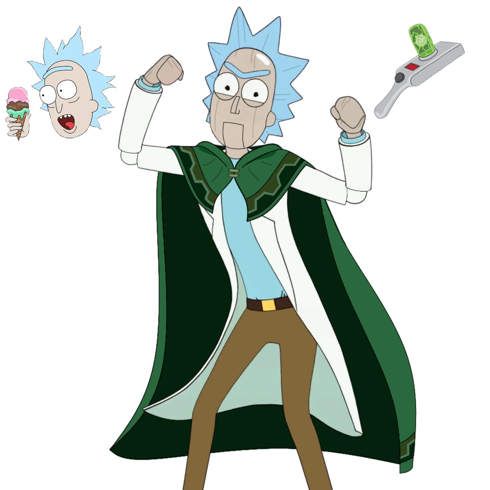 Merry Jay on Twitter: "Tonight’s Shop Sections! • Wooden Rick (1x) • Mecha Morty (1x) • Mr ...