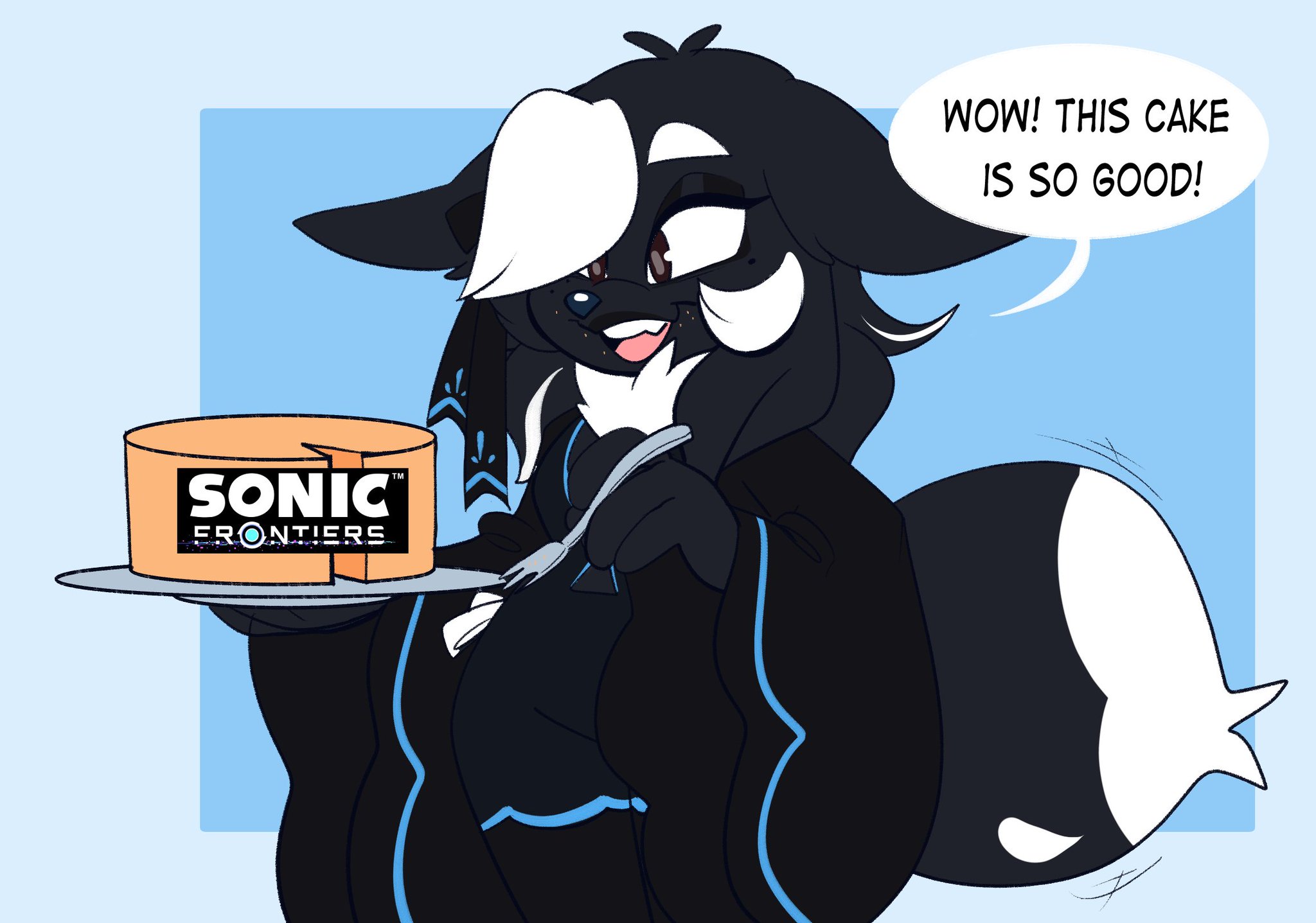 FoxieSkullz Artz (COMMS OPEN!) on Twitter: "My thoughts on Sonic Frontiers. This is going to get ...