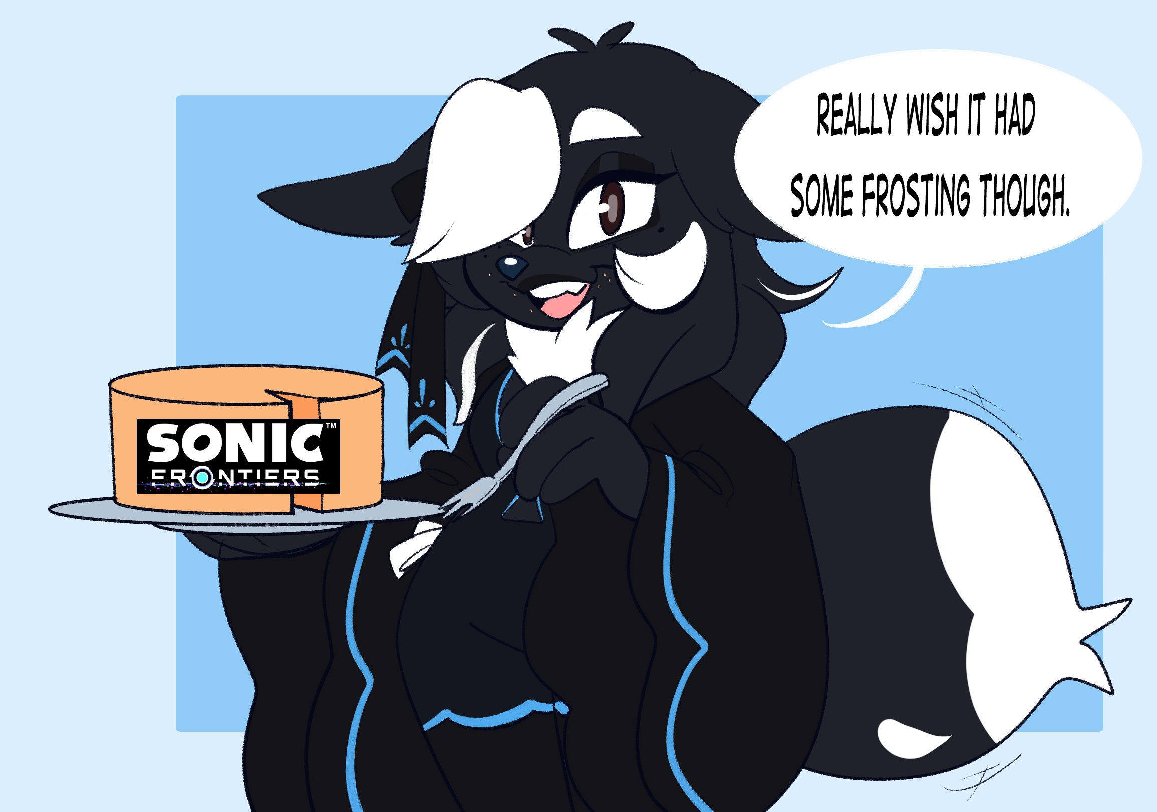 FoxieSkullz Artz (COMMS OPEN!) on Twitter: "My thoughts on Sonic Frontiers. This is going to get ...