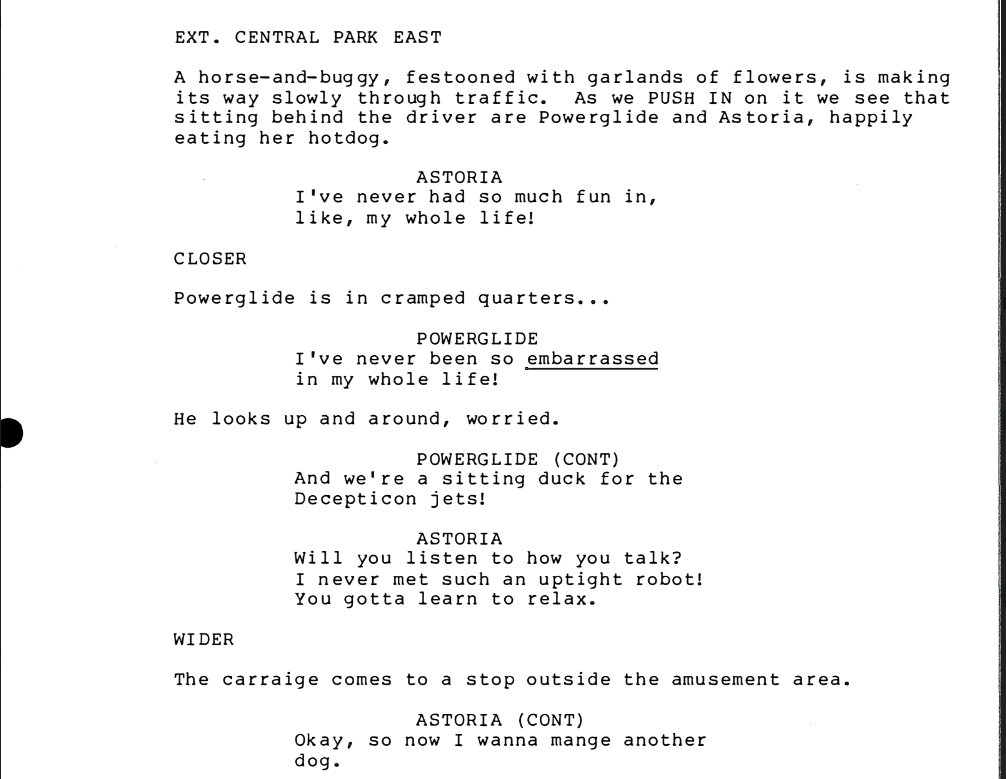 Simon Letch on Twitter: "Admit it, you would have wanted to see this animated, wouldn't you ...