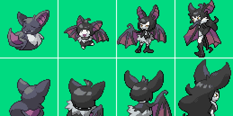 Noibat Sprite