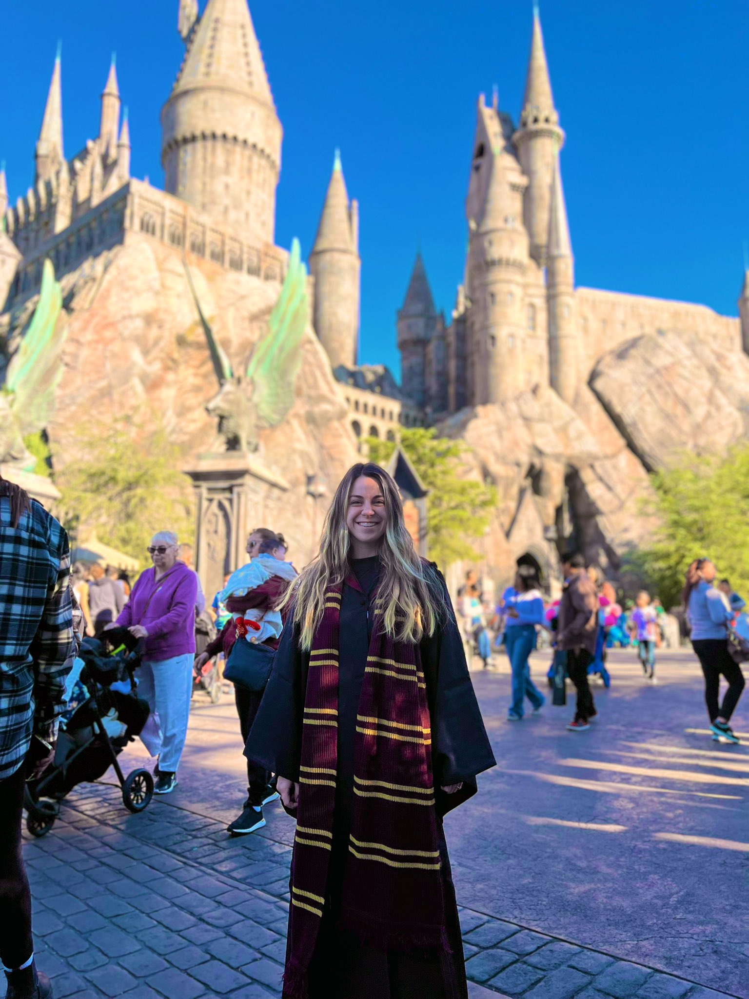 Sparklesqt On Twitter Why Go To Fncs When You Can Go To Harry Potter World 馃獎