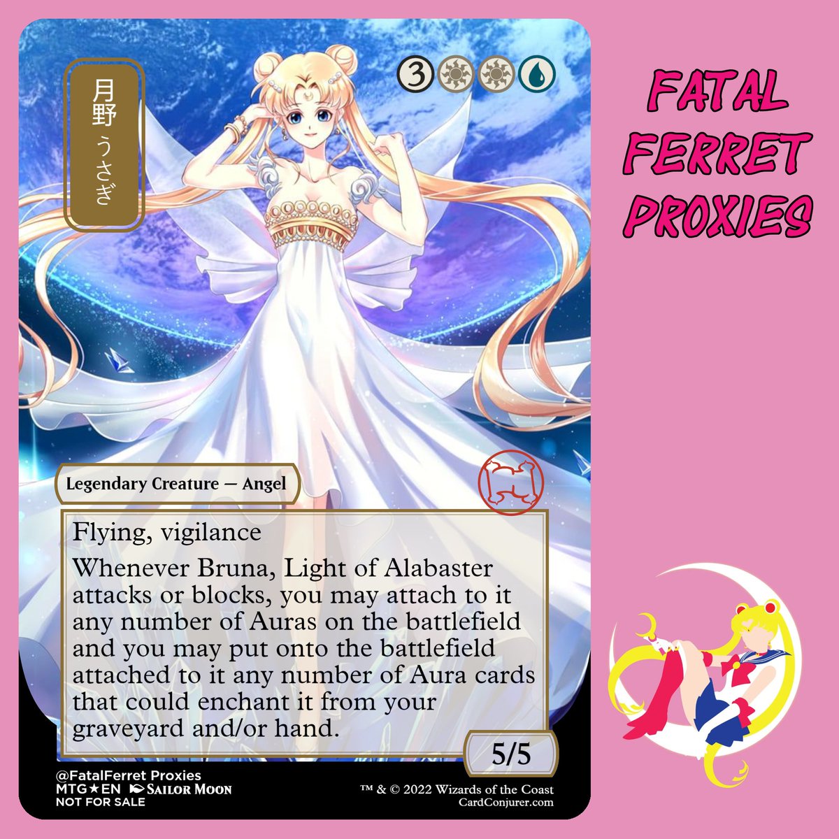 Bruna Light Of Alabaster Cosplay