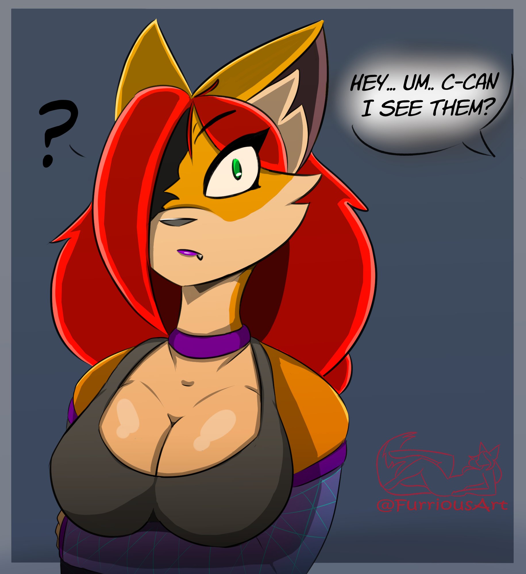 Ruby Fire 🦊 🔞 || COMMS CLOSED 🔞 on Twitter: "Colored version now here! It took a bit but I'm ...