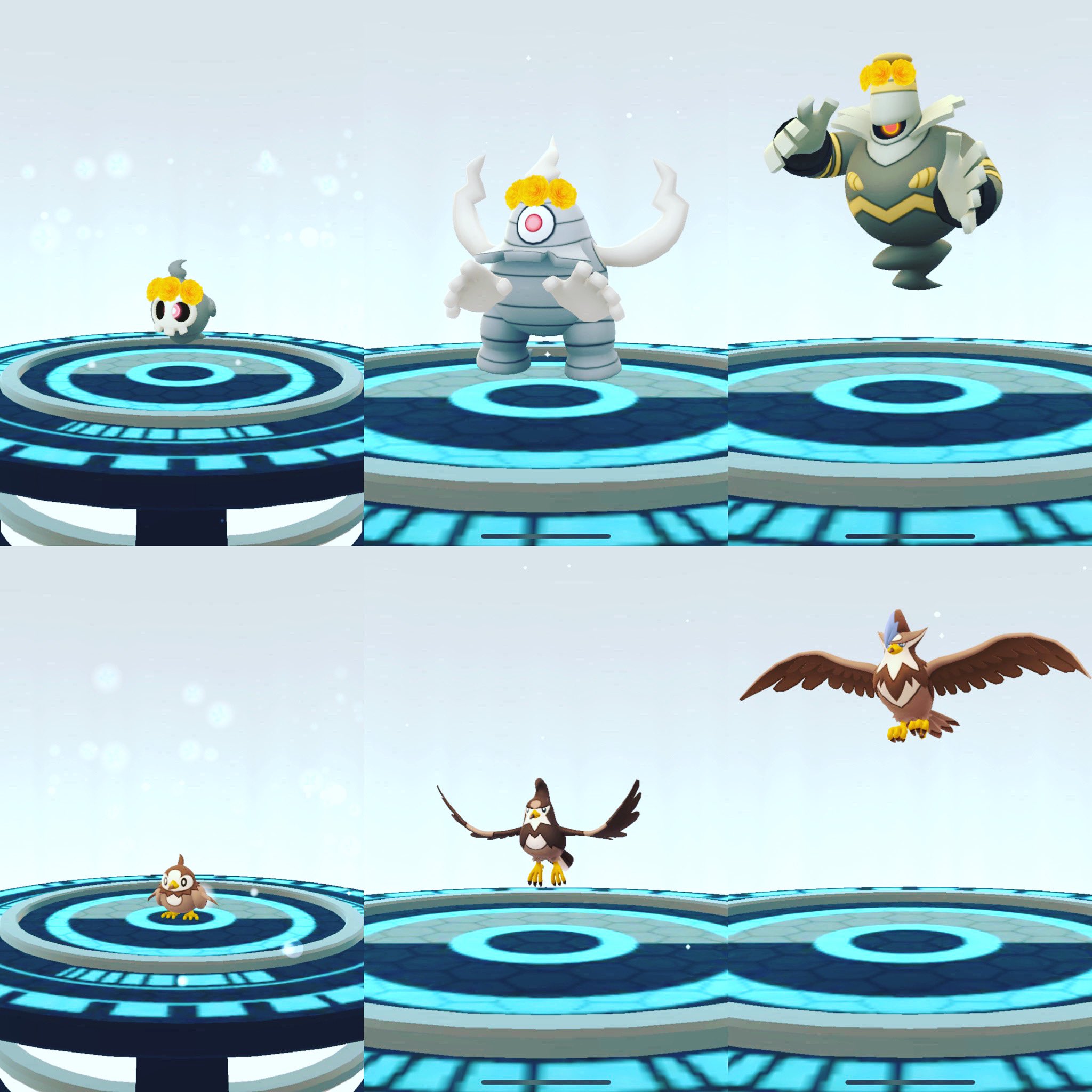 Duskull Shiny Evolution