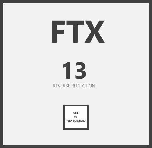 Art of Information on Twitter: "FTX 13"