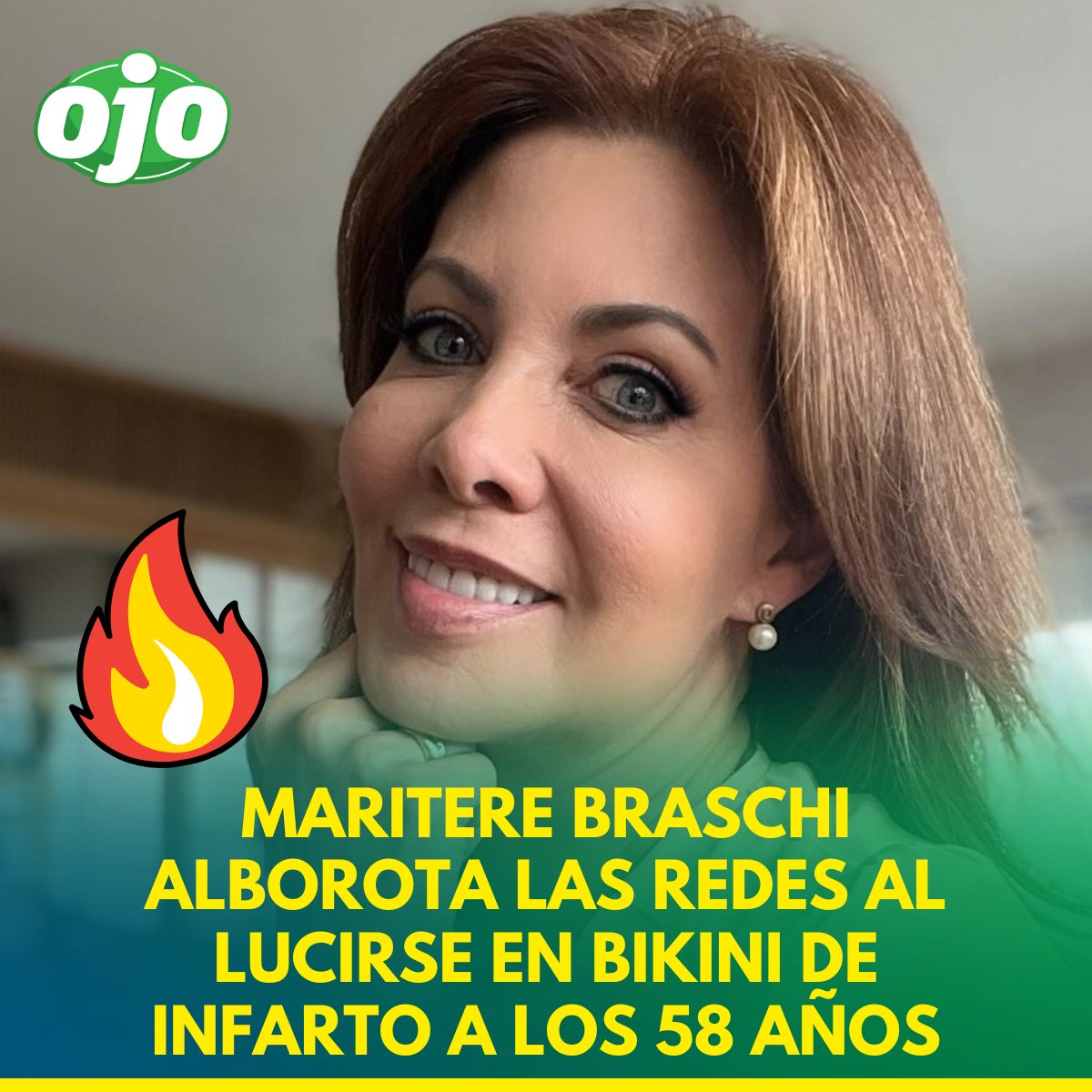 Maritere Braschi Bikini