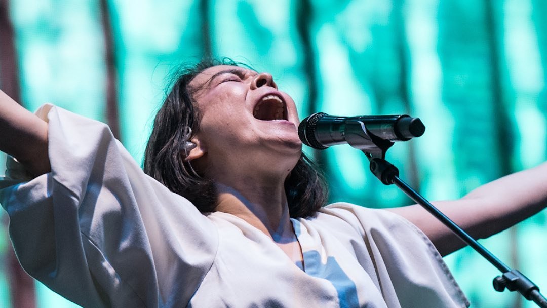 mitski's archive on Twitter: "new pics of mitski at primavera sound in buenos aires"