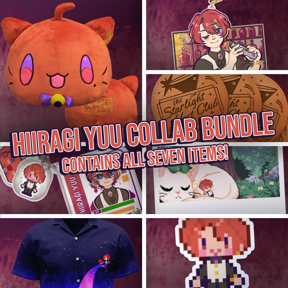 DAKUMA🐔 | Studio Nekomata on Twitter: "RT @HiiragiYuu_Vt: Preorders for my Studio Nekomata ...