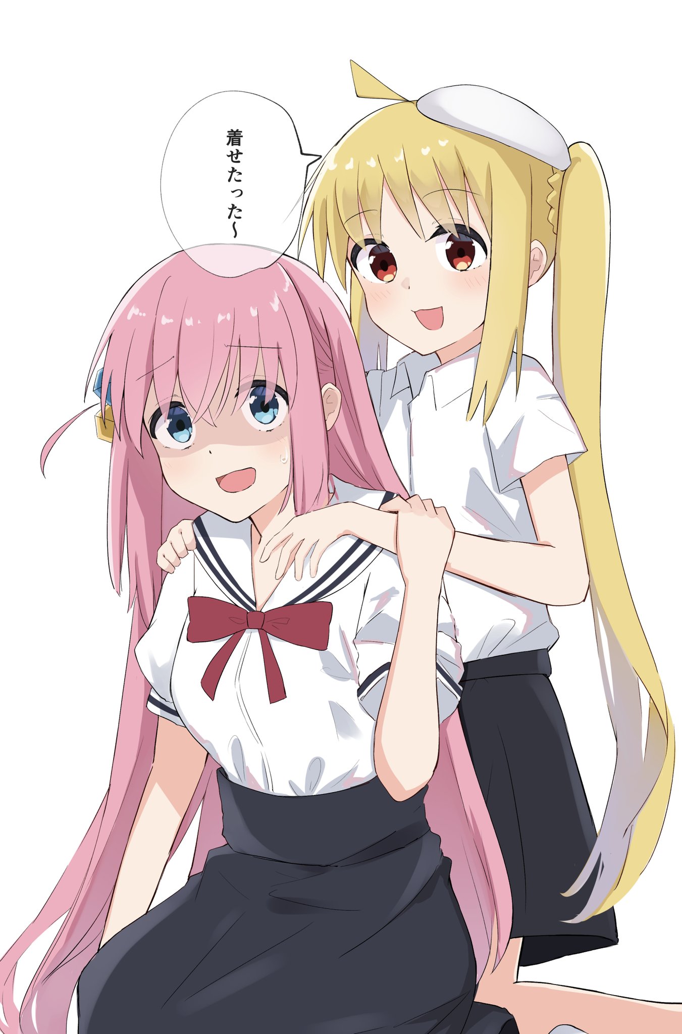 nyago on Twitter: "私服 #ぼっちざろっく https://t.co/zRCxVyjhrD" / Twitter