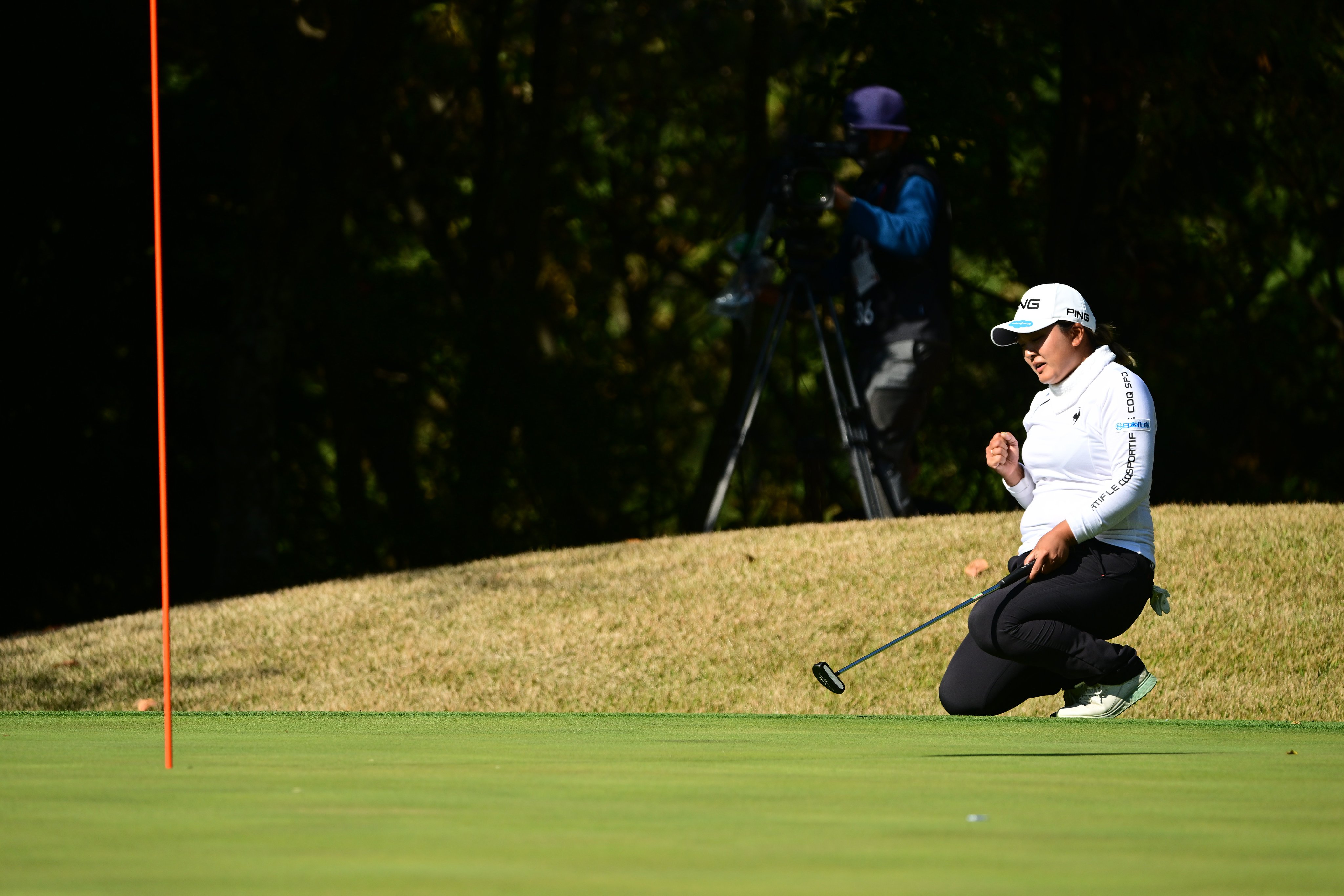 日本女子プロゴルフ協会(JLPGA) on Twitter: "#大王製紙エリエールレディス🏆｜#Round4 #鈴木愛 試合後のコメント🗣 ―今の気持ち やり切ったので、悔しいですけど悔いは ...