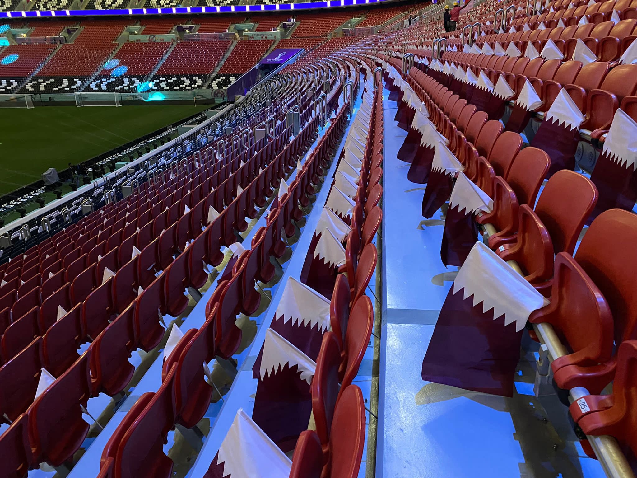 Qatar Football Association On Twitter Al Bayt Stadium Is All Decked qatar-football-association-on-twitter-al-bayt-stadium-is-all-decked