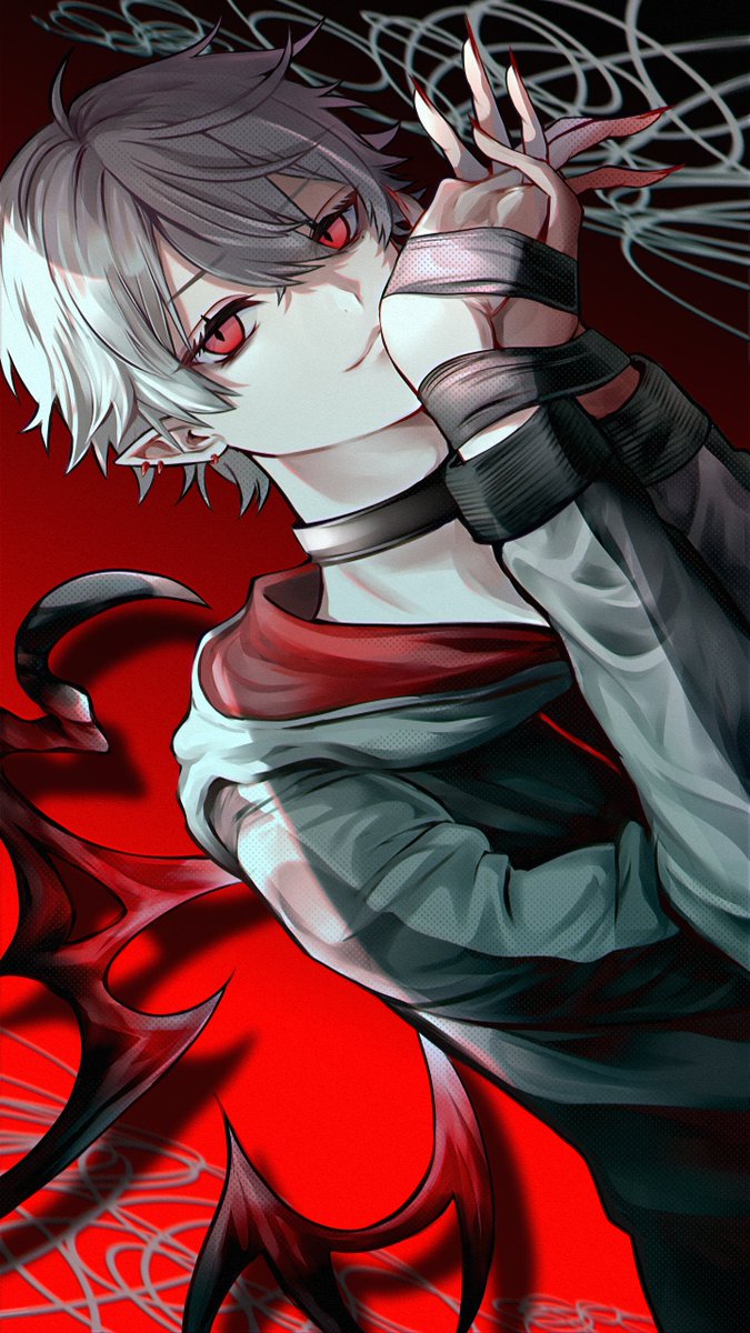 「毎日聴いてます㊗100マソ再生🎊 #KuzuArt 」|しいちのイラスト