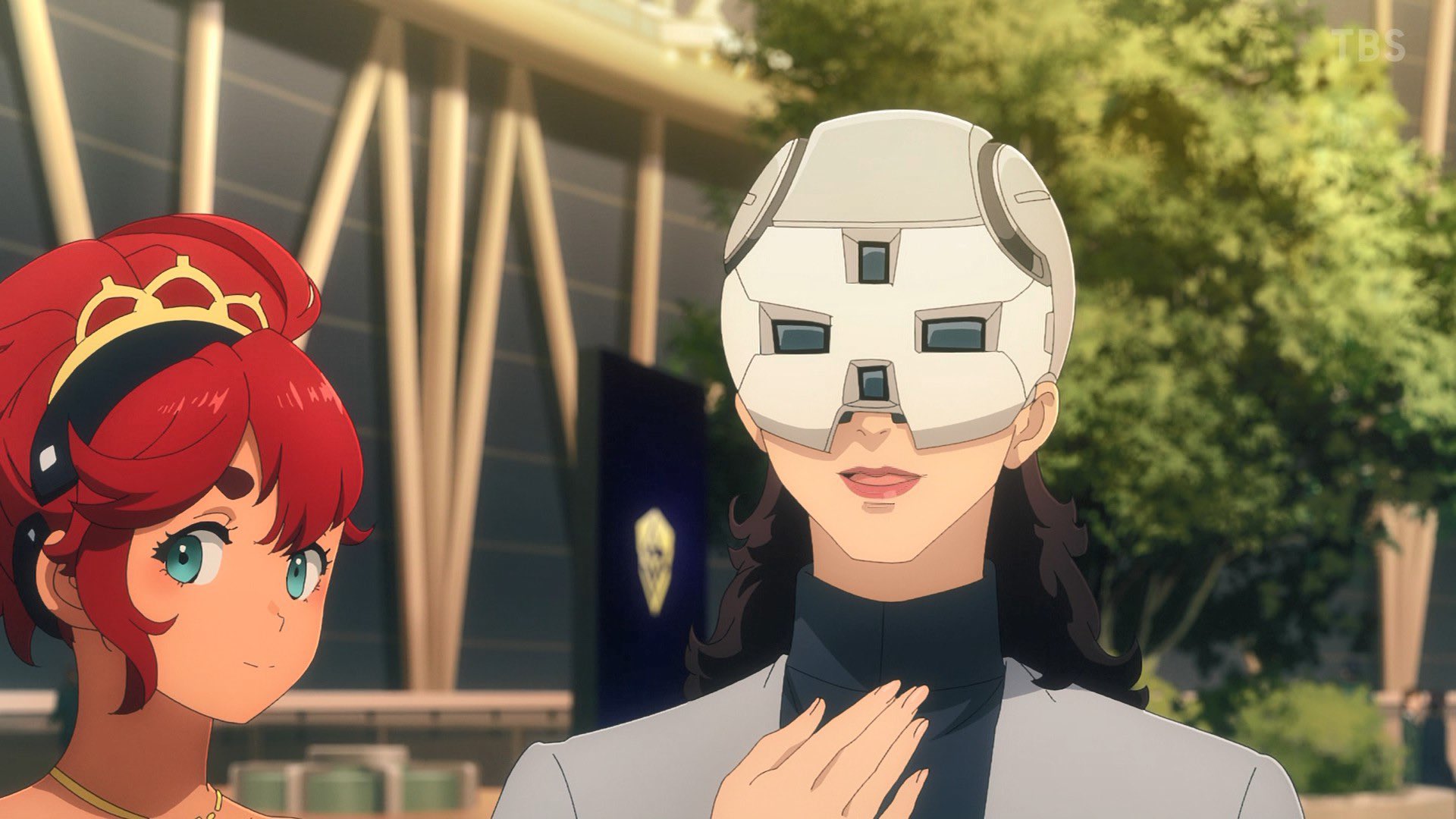 テング@TGS2022 on Twitter: "ママン今までも怪しかったけども大分隠さなくなってきたな？ 最後にもガンダムだってぶっちゃけてるしスレッタちゃん愕然としちゃったし 一応愛情は ...