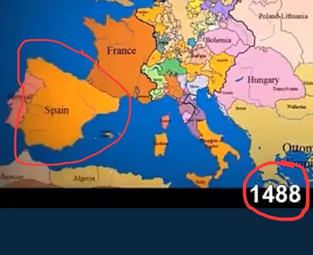 Xavi Ruiz on Twitter: "Fascinating to watch. 1000 years of European ...