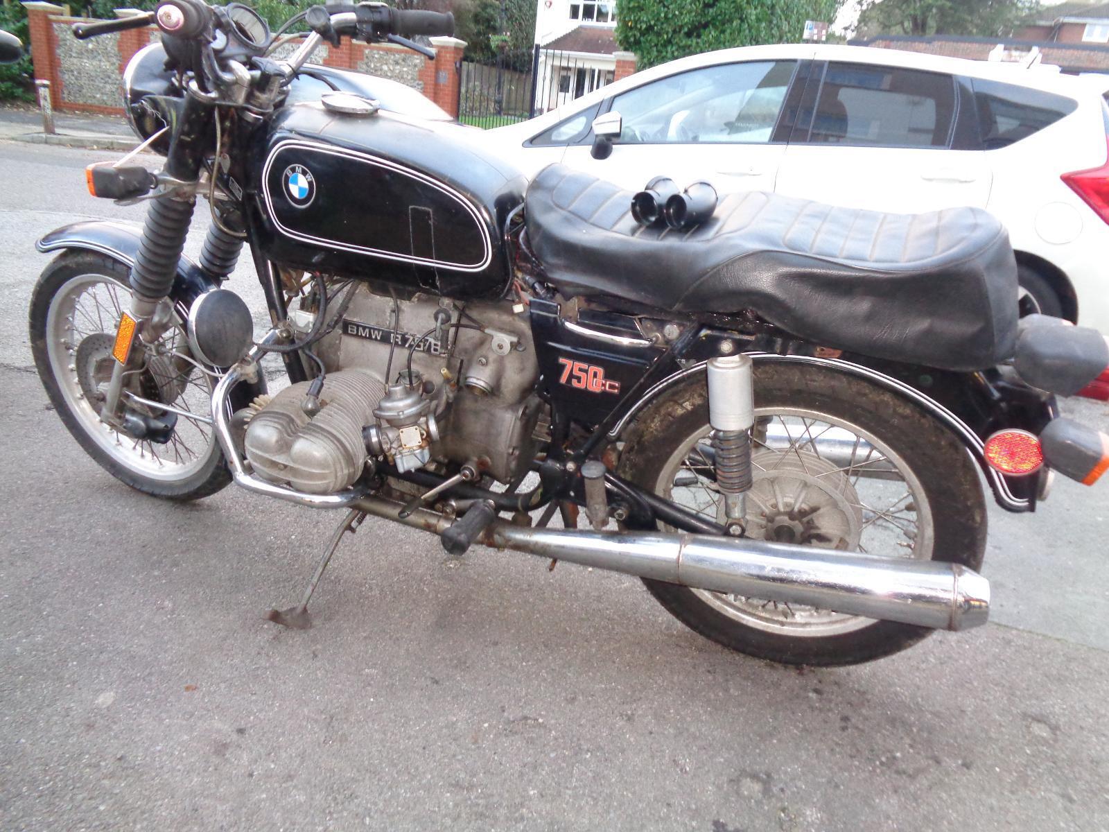 Al Cropley on Twitter: "Check out this 1976 BMW R75 restoration project recently imported from ...
