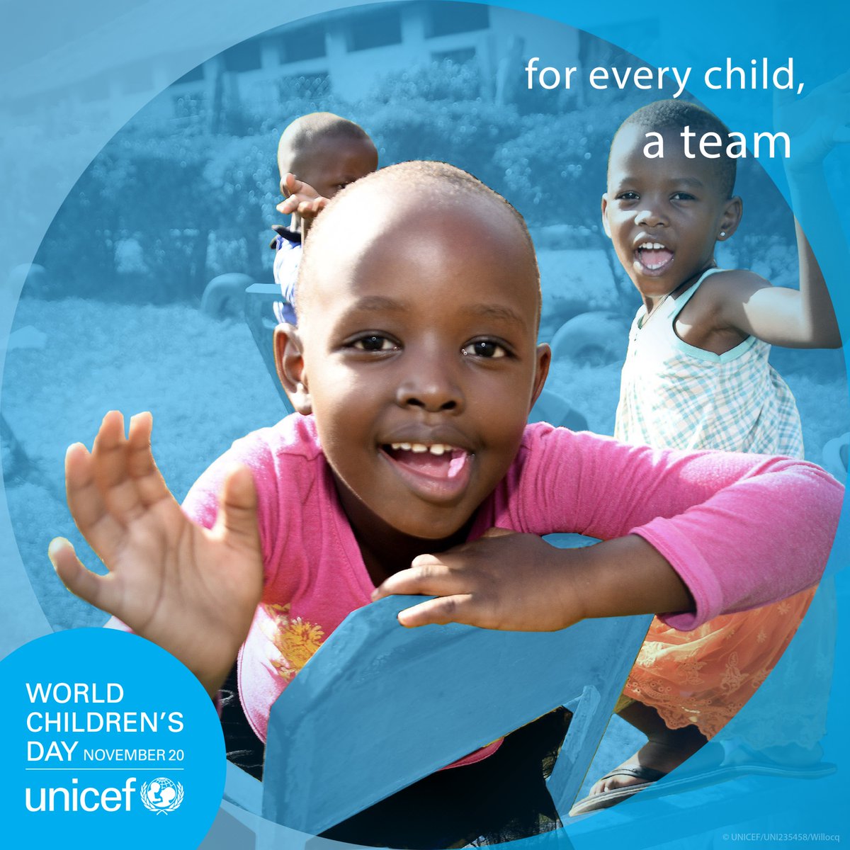 UNICEF Uganda on Twitter: "When it comes to children's rights, there can only be one team. This ...
