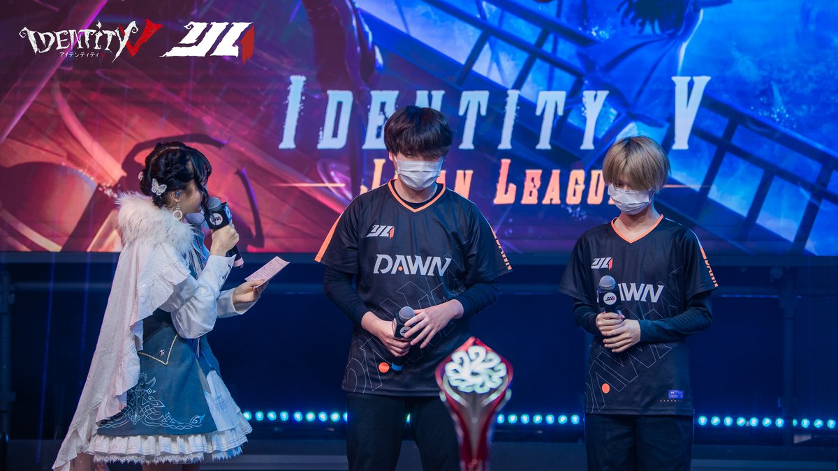 【公式】IdentityⅤ第五人格eスポーツ事務所 on Twitter: "#第五人格IJL Identity V Japan League Today’s Match Photos ...