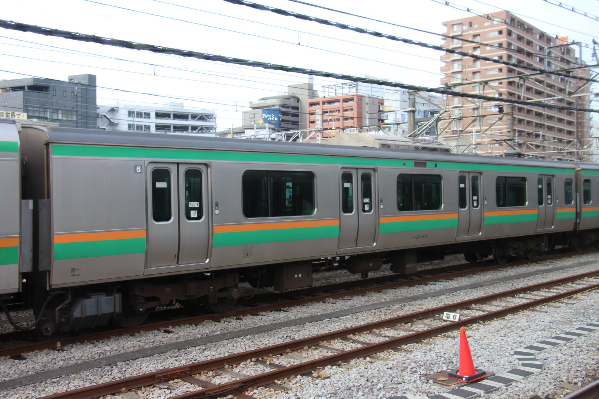 ヨ657 on Twitter: "「リゾートやまどり」車内から、運転台以外なら撮影可ということで、車窓を見渡して真っ先に視界に入ってきたのが、サハE231-6000だったw https ...