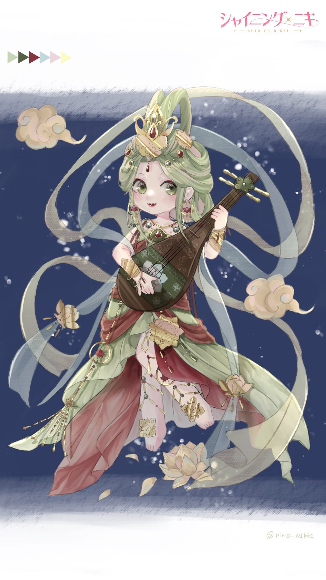 ririoのシャイニキ絵まとめ / Twitter