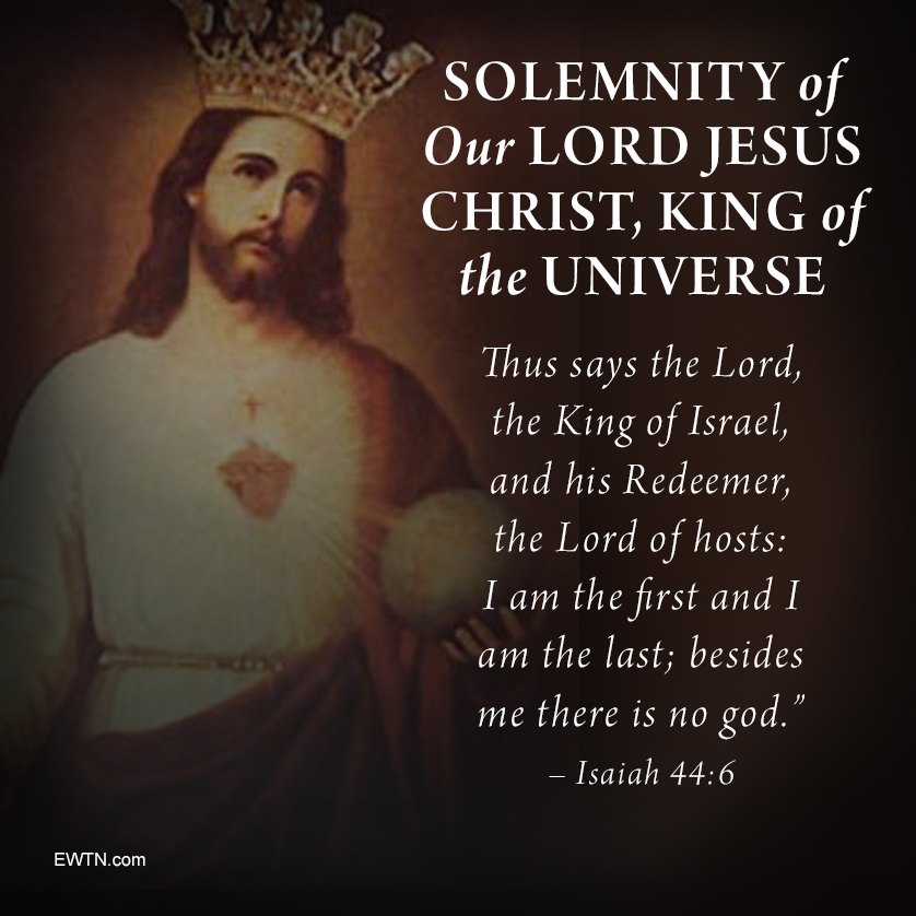 Christ Is King Quotes