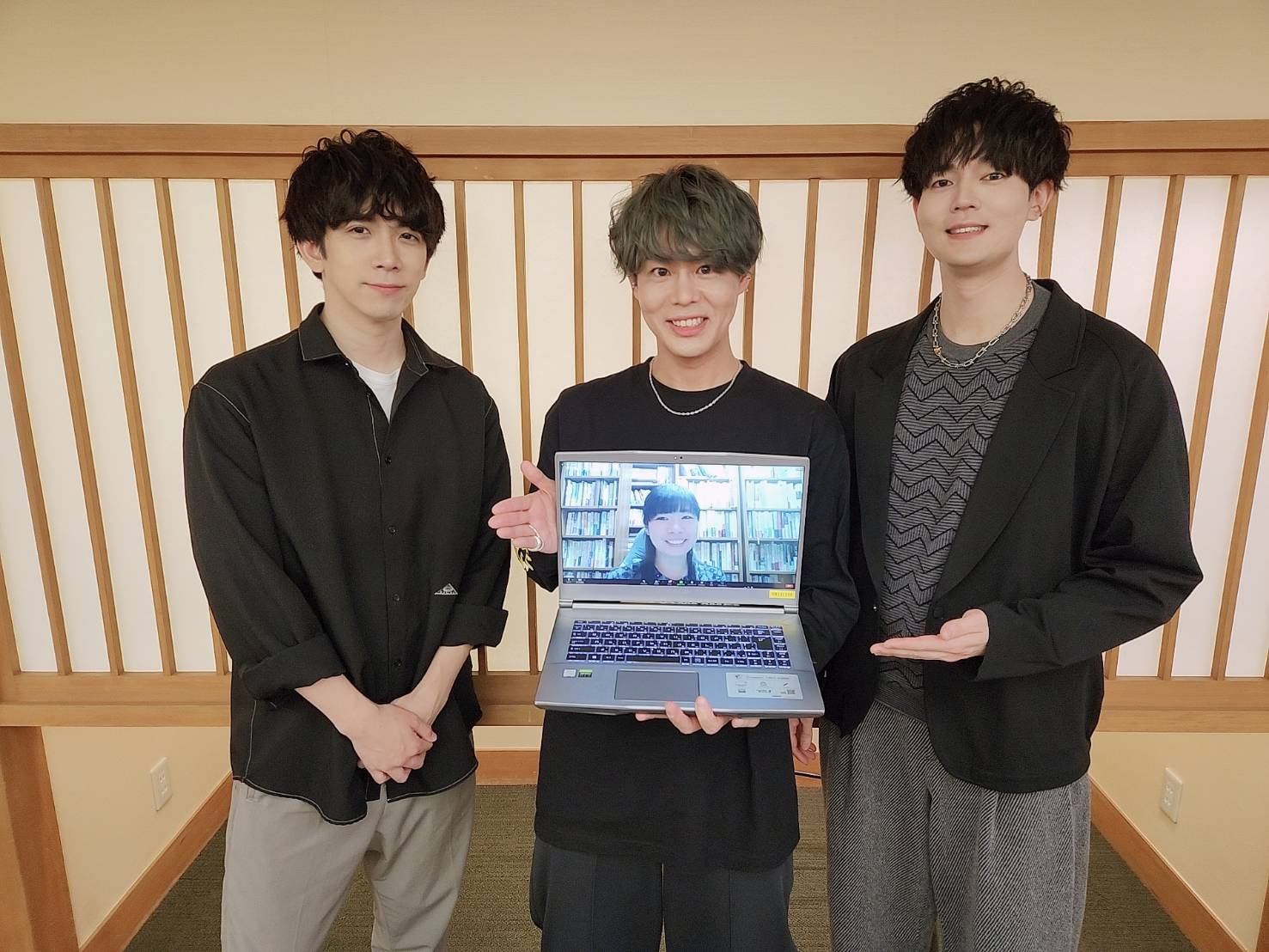 神尾晋一郎チャンネル かみ×こま かみ×とき On Twitter ファンイベントvol05 第一部にご来場、配信のご視聴ありがとうございました! アーカイブでもご視聴いただけますので