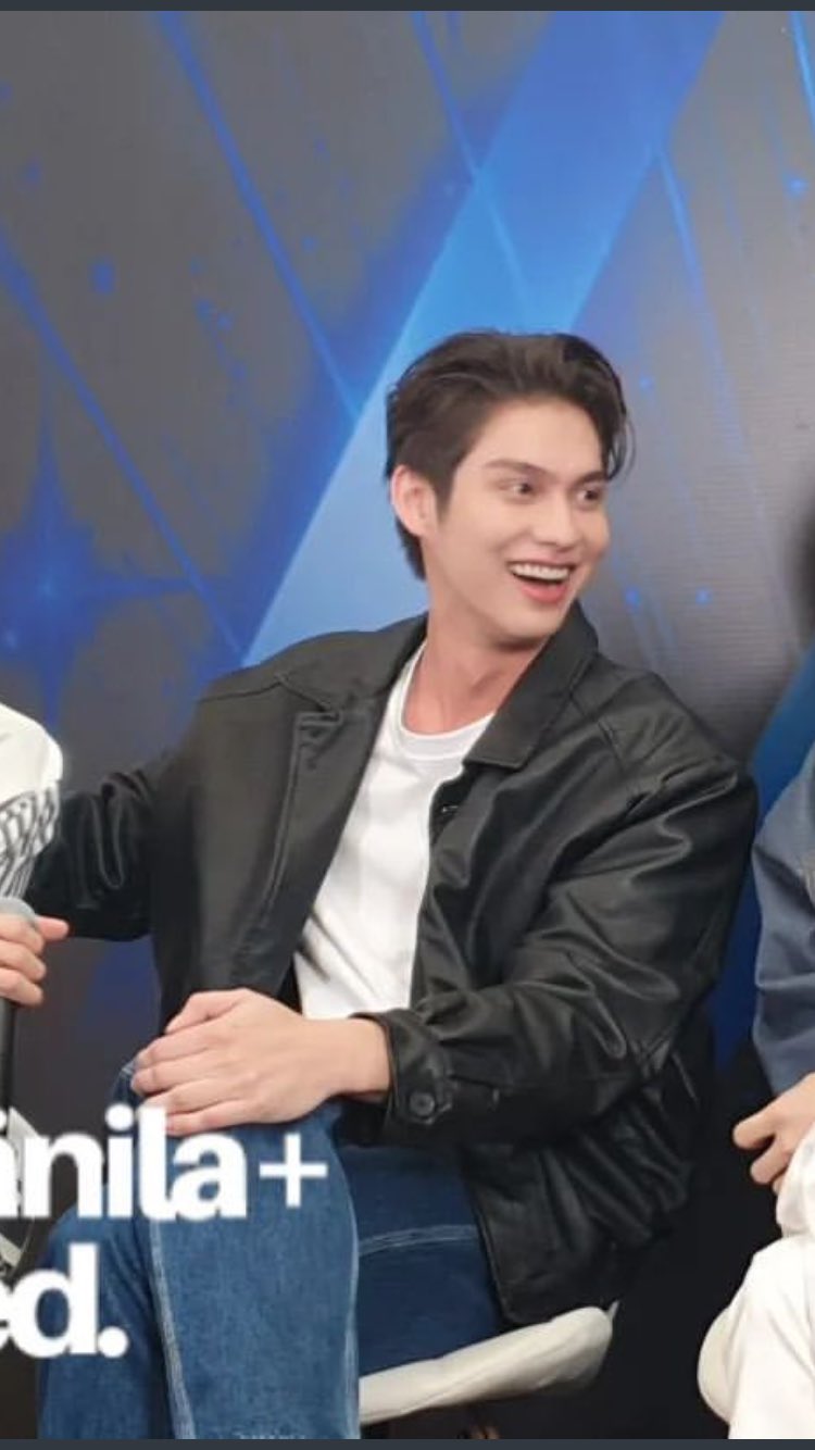 MJ Felipe on Twitter: "HAPPENING NOW: Thai actors Dew, Nani, Win and Bright here for an ...