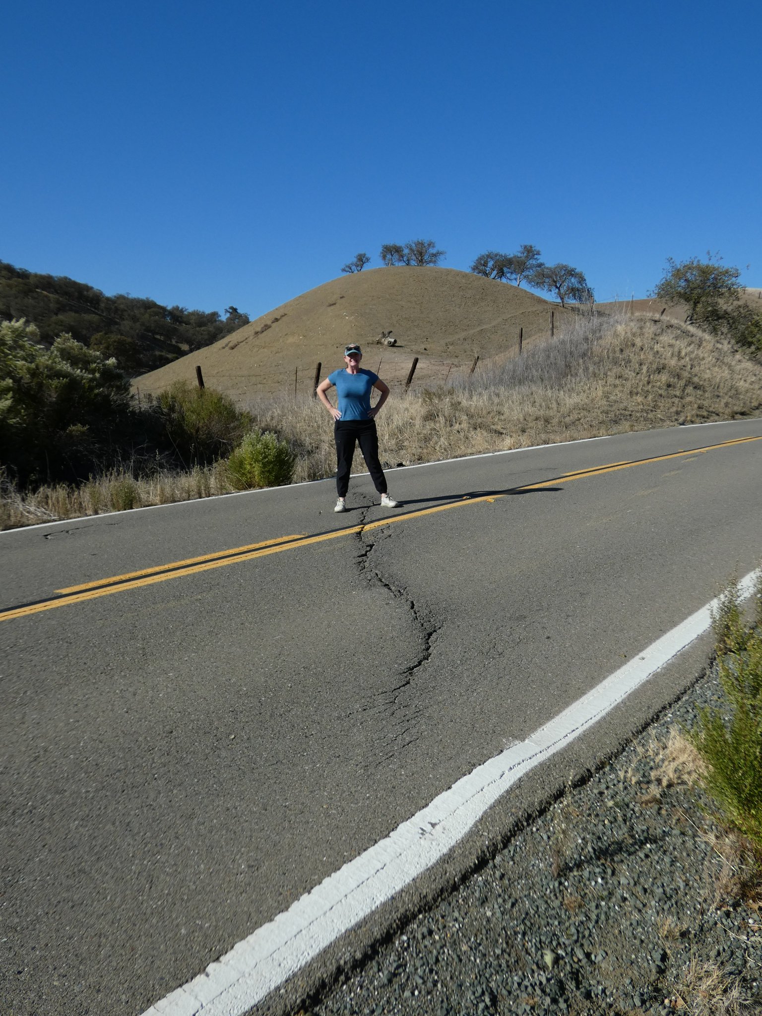 San Andreas Fault Road