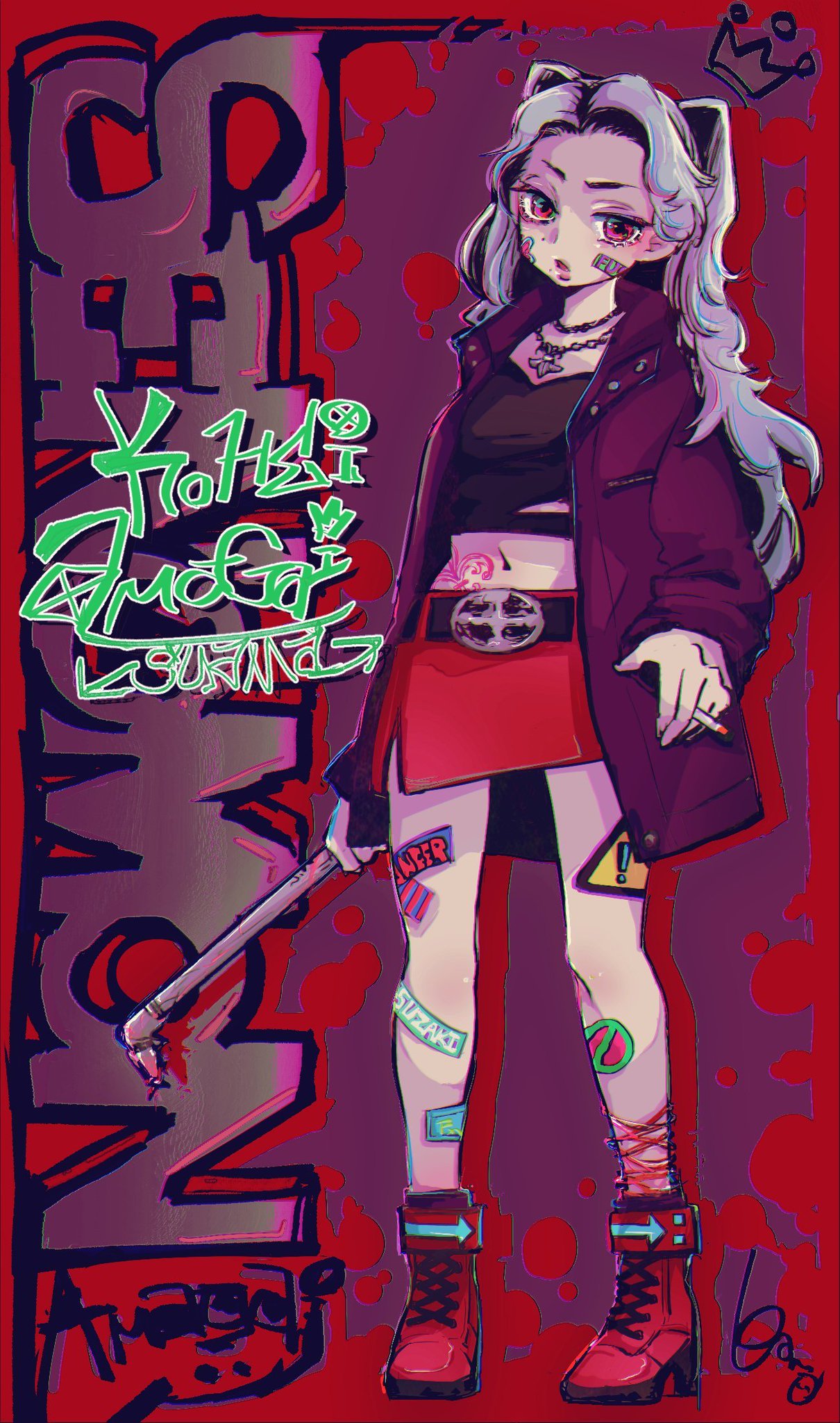 かんのトルト.jpg on Twitter: "そういや昨日描いた、悪役令嬢バージョン（おんなのこ）の天下井公平くんなんだけど（※勝手なイメージで捏造です）可愛いから載せちゃう ヅカロー記念 ...