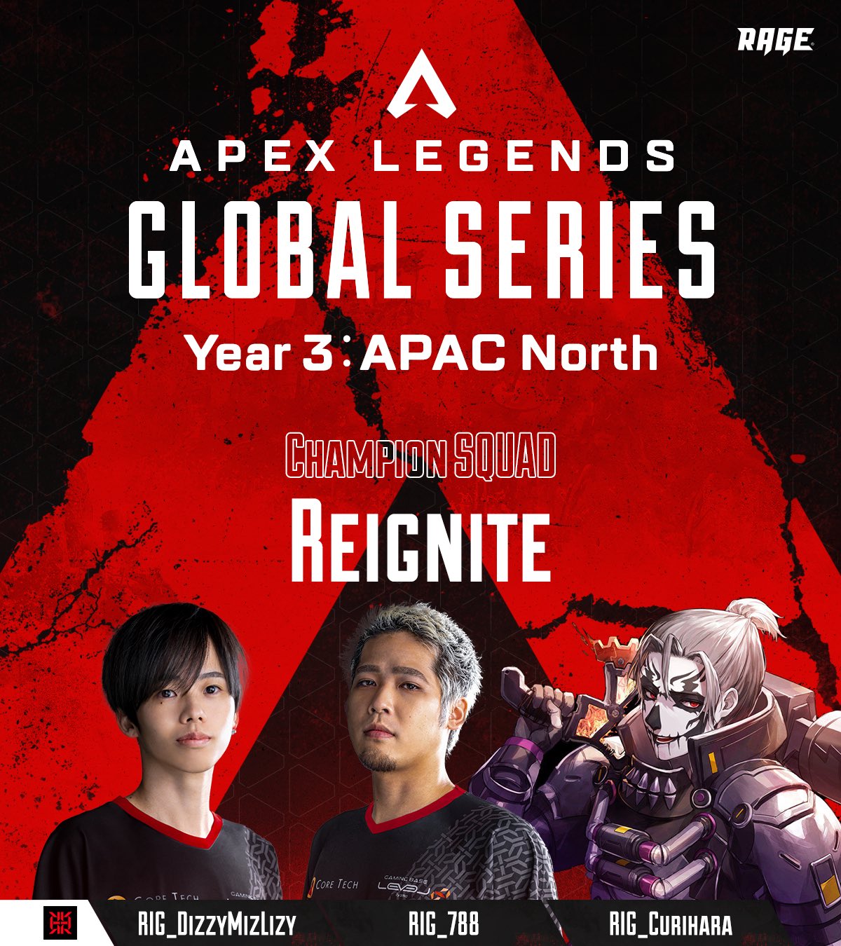 ALGS APAC NORTH - JP on Twitter: "#ALGS Year 3 APAC North - Pro League Split 1 Match4 Game6 ...