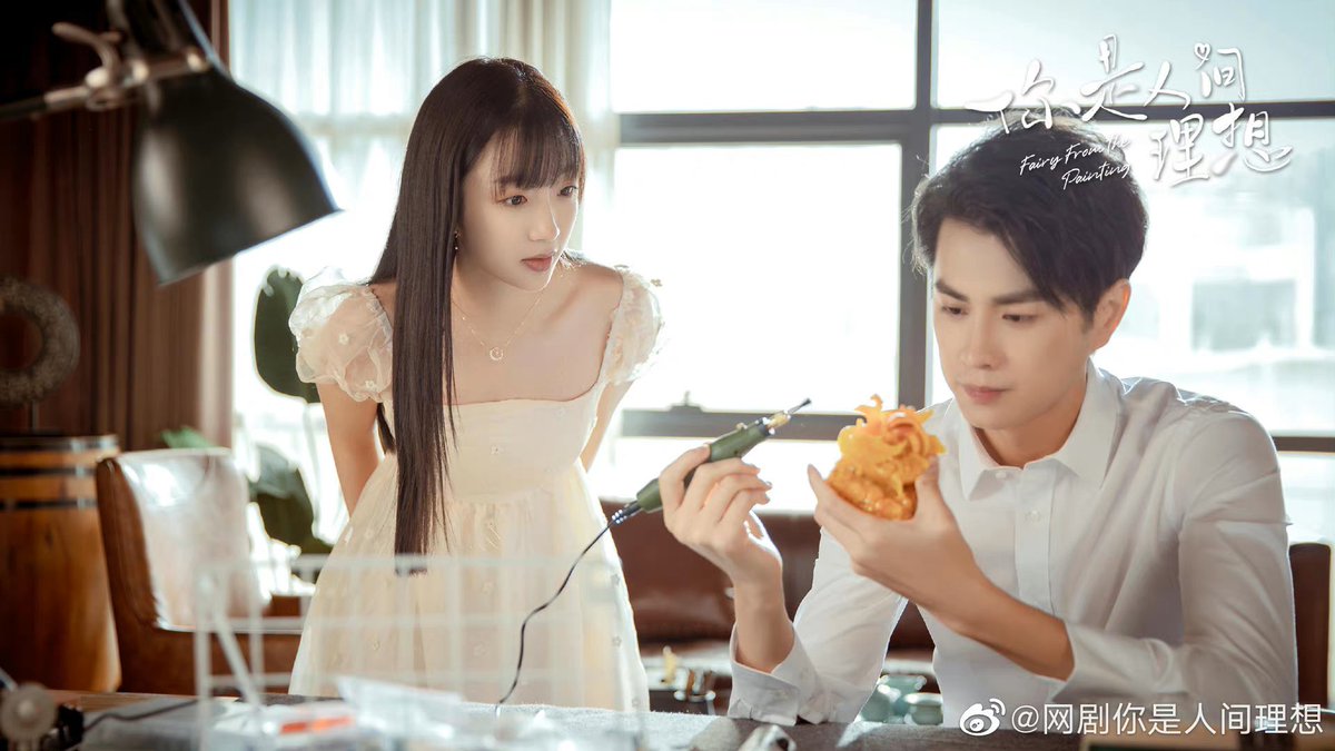 cdrama tweets on Twitter: "The currently airing modern romance webdrama #FairyFromthePainting ...