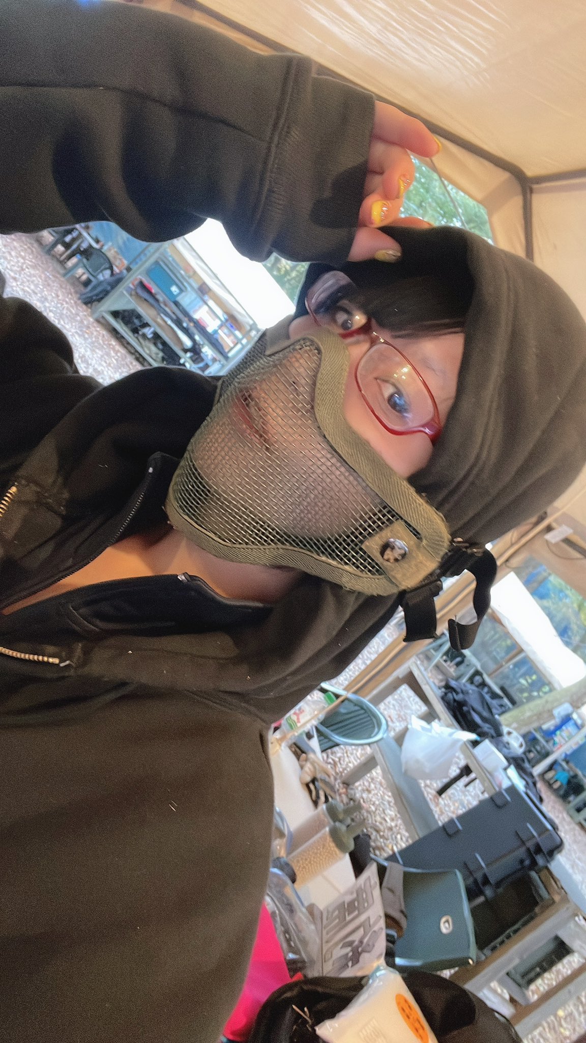 Eri Kitami (北見えり) on Twitter: "リンリンさんのサバゲ⭐️ 一月半ぶりに満喫してきたー！！楽しい！！ https://t.co/55tMa18oPG" / Twitter