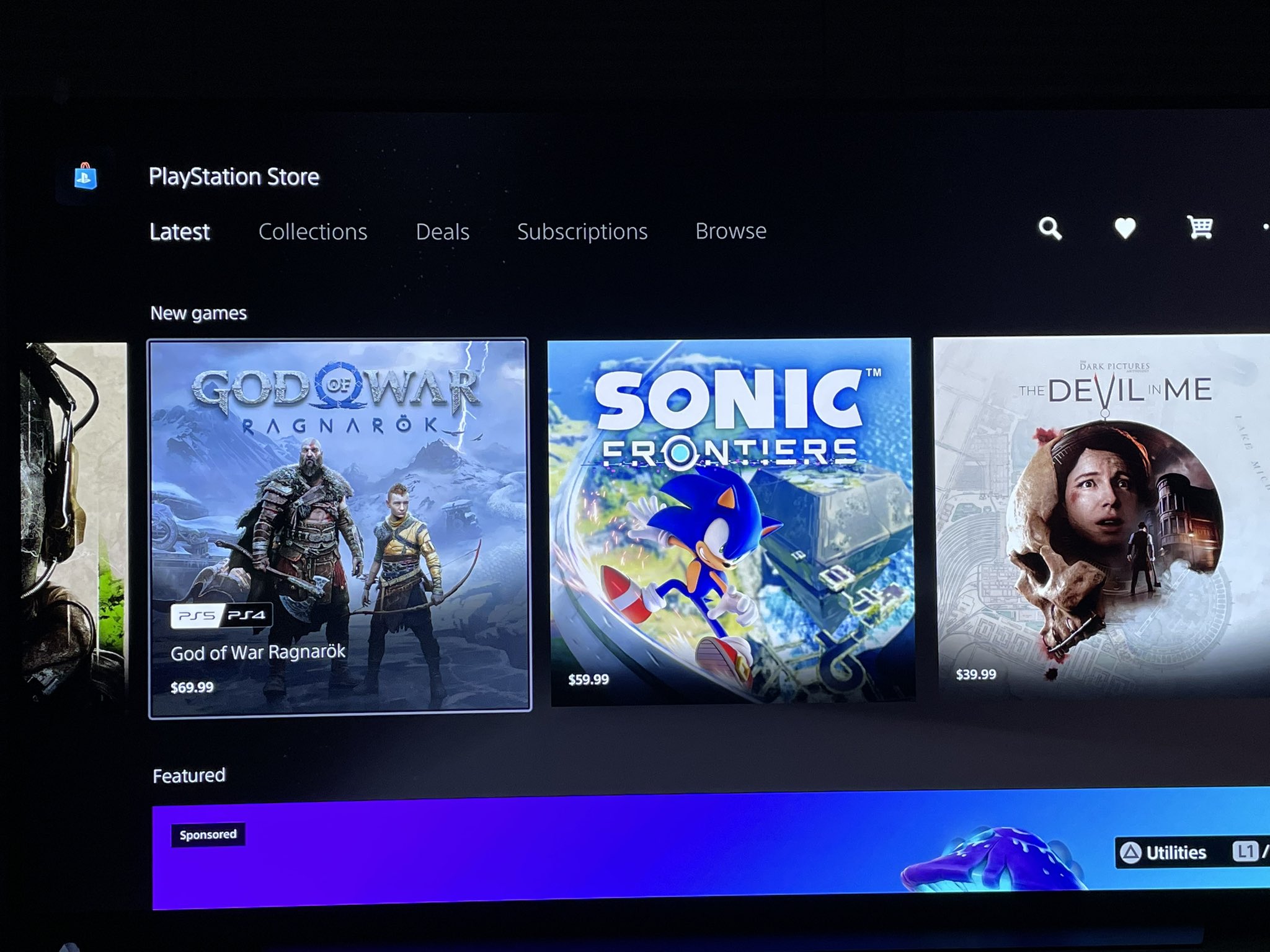 失败学创始人, All Rights Reserved on Twitter: "ps5 果然是个骗局，买了主机之后，必须要买各种游戏。结果10个游戏比主机还贵 https://t.co ...