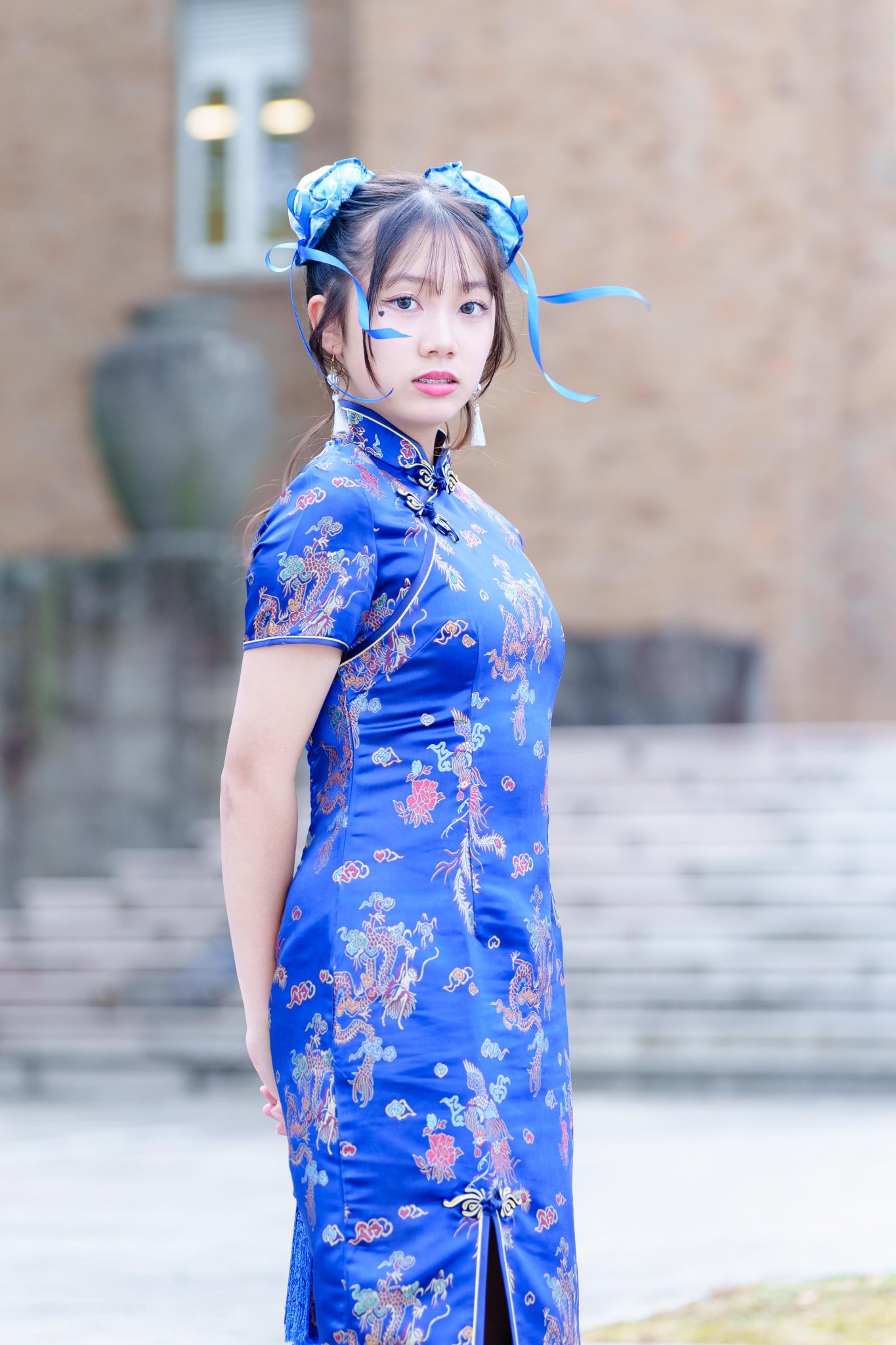 山咲セツナ on Twitter: "あいな-パープル・エンジェル- @ainalove0419 @cinemascope21 #SPATIO #大分 #美少女 #アイドル #別府 #Sony ...