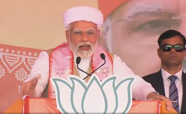 Ndtv On Twitter Rt Ndtvfeed Make Sure Bjp Wins Pms Appeal To