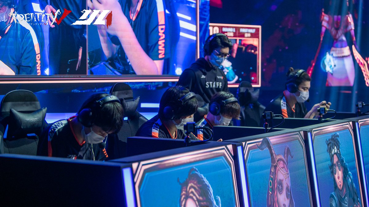 【公式】IdentityⅤ第五人格eスポーツ事務所 on Twitter: "#第五人格IJL Identity V Japan League Today’s Match Photos ...