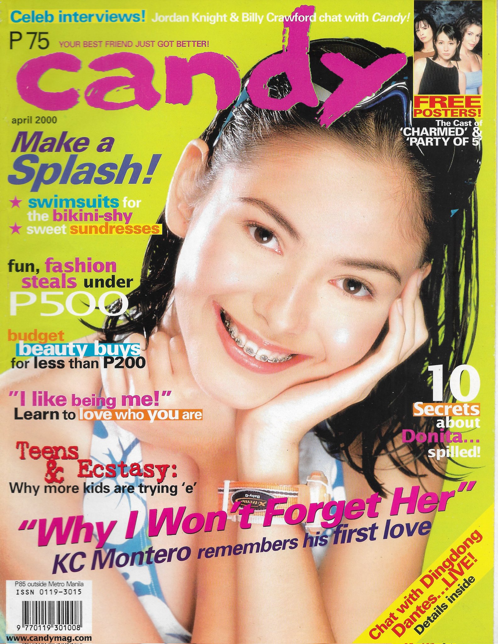 magasin archive on Twitter: "model jenny rockett comes of age on the cover of candy (april 2000 ...