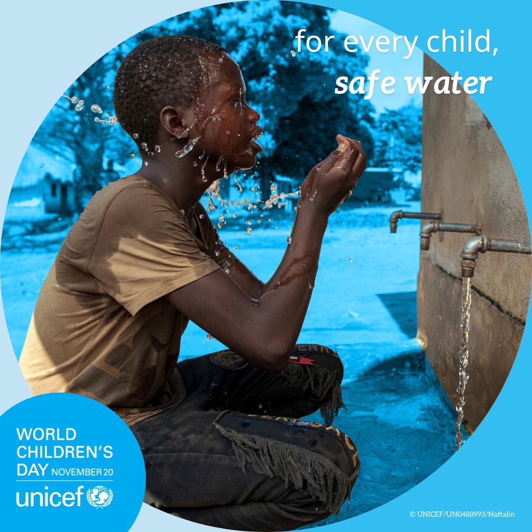 Unicef Water Poster