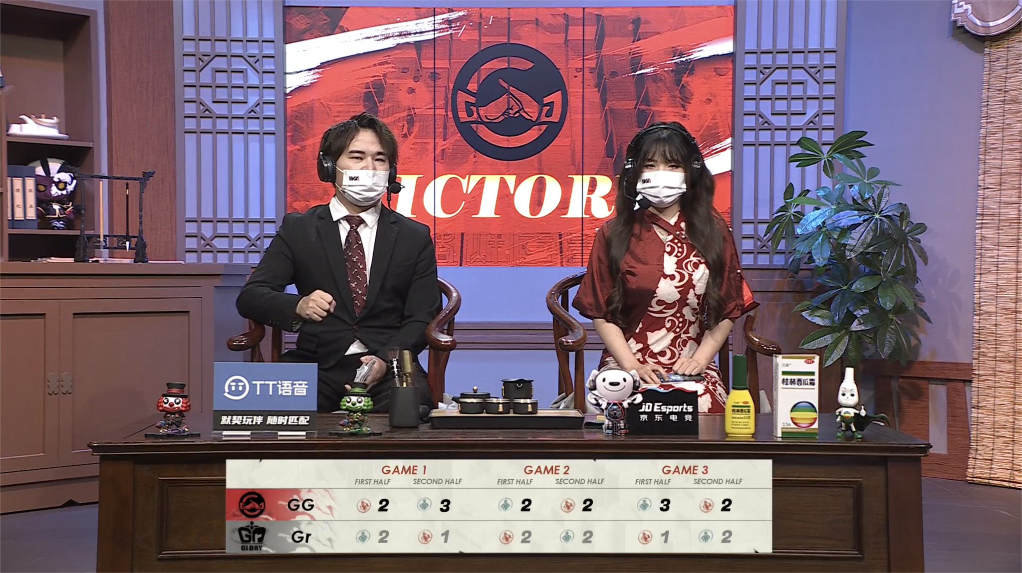 IVL_Official on Twitter: "Match Result 試合結果 GG vs Gr Score：5:3；4:4；5:3 MVP：GG_ppxia Live Now 公式 ...