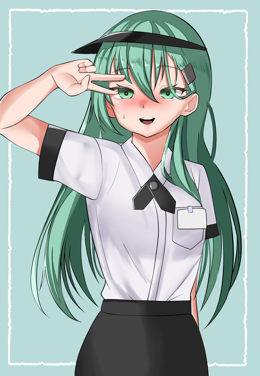 鈴谷 高画質 のtwitterイラスト検索結果。
