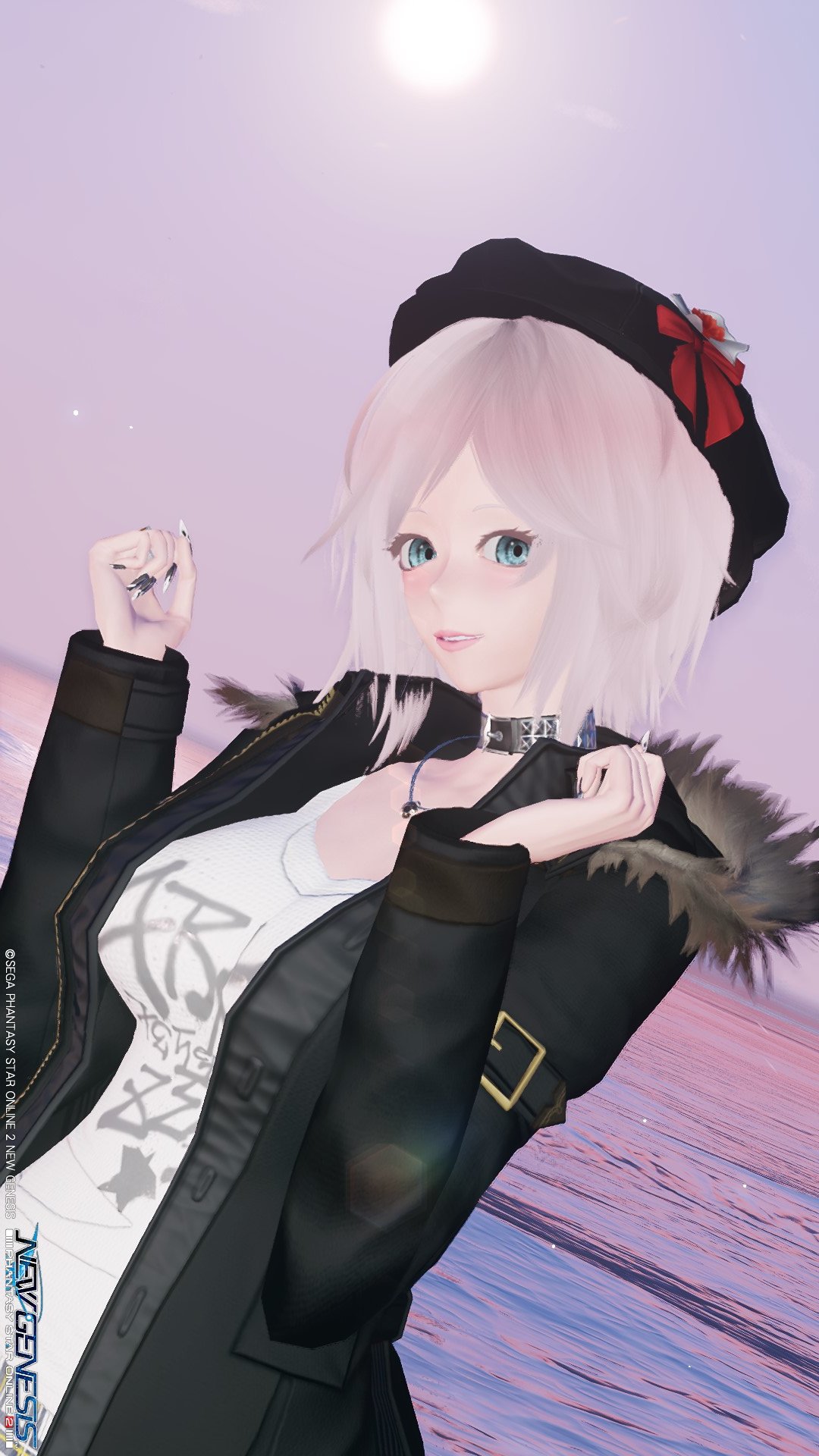 アストライア♎️@PSO2:NGS on Twitter: "#PSO2NGS #PSO2NGS_SS #メンテの日なのでssを貼る 今日も一日頑張るわね😉 https://t.co ...