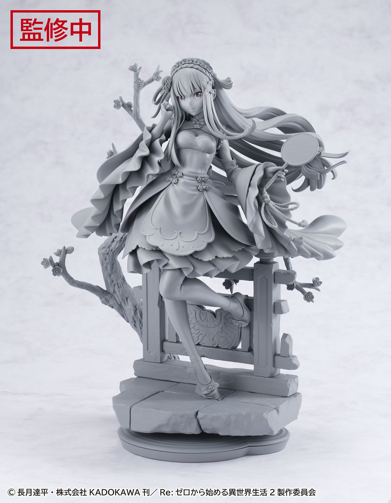 Ruru | MoePop on Twitter: "BeBOX annonce et dévoile le prototype de la figurine de Emilia ...