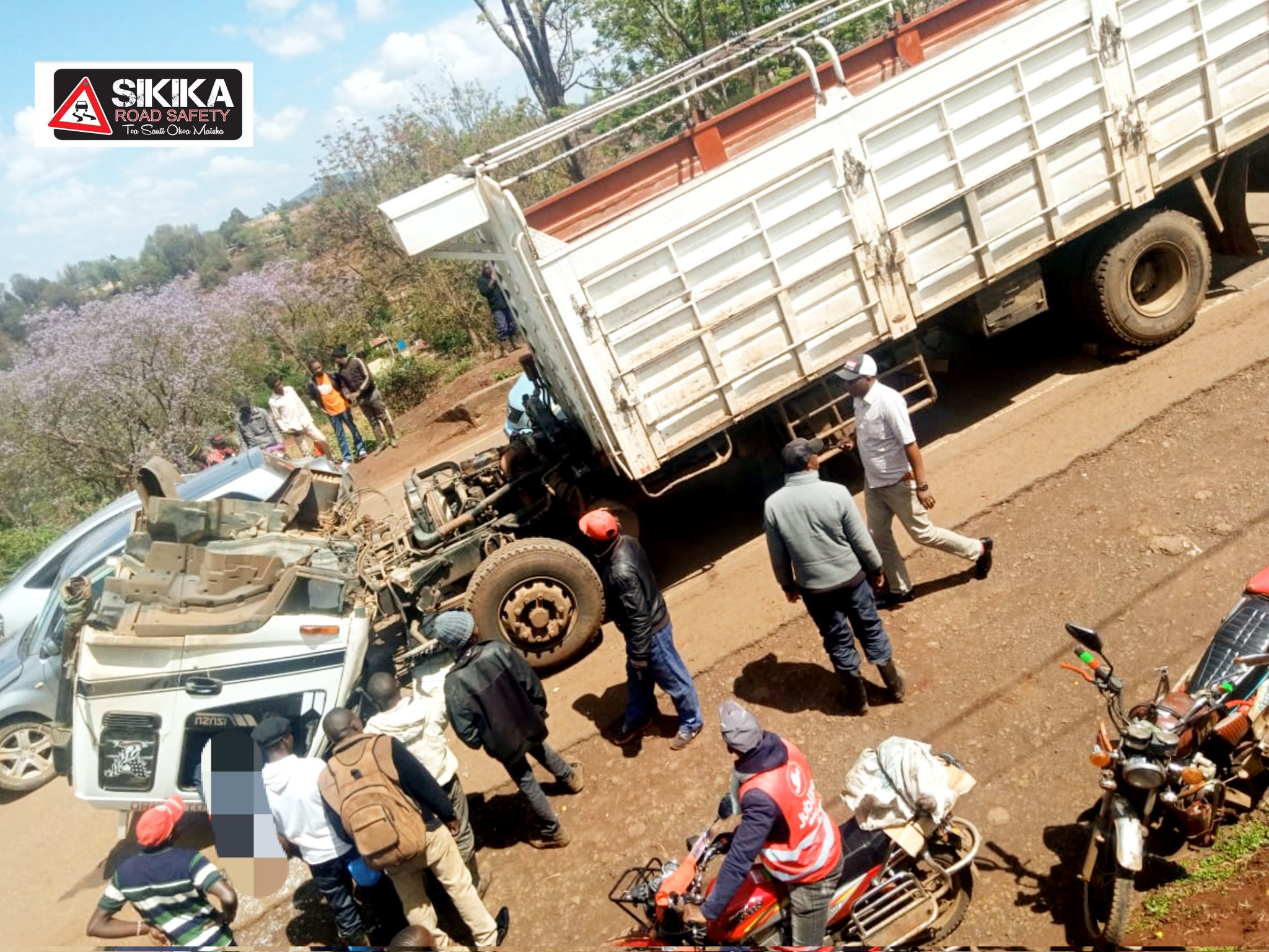 Sikika Road Safety On Twitter The Driver Forgot To Do Something Very