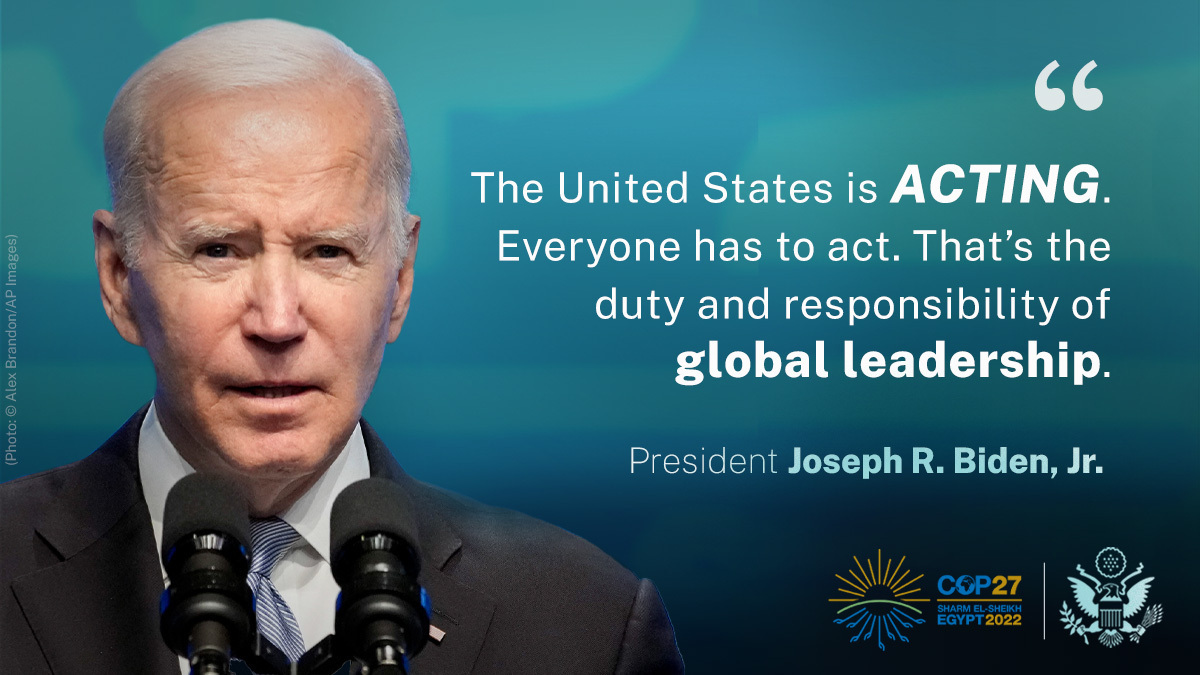 Department Of State On Twitter Potus The Science Is Devastatingly
