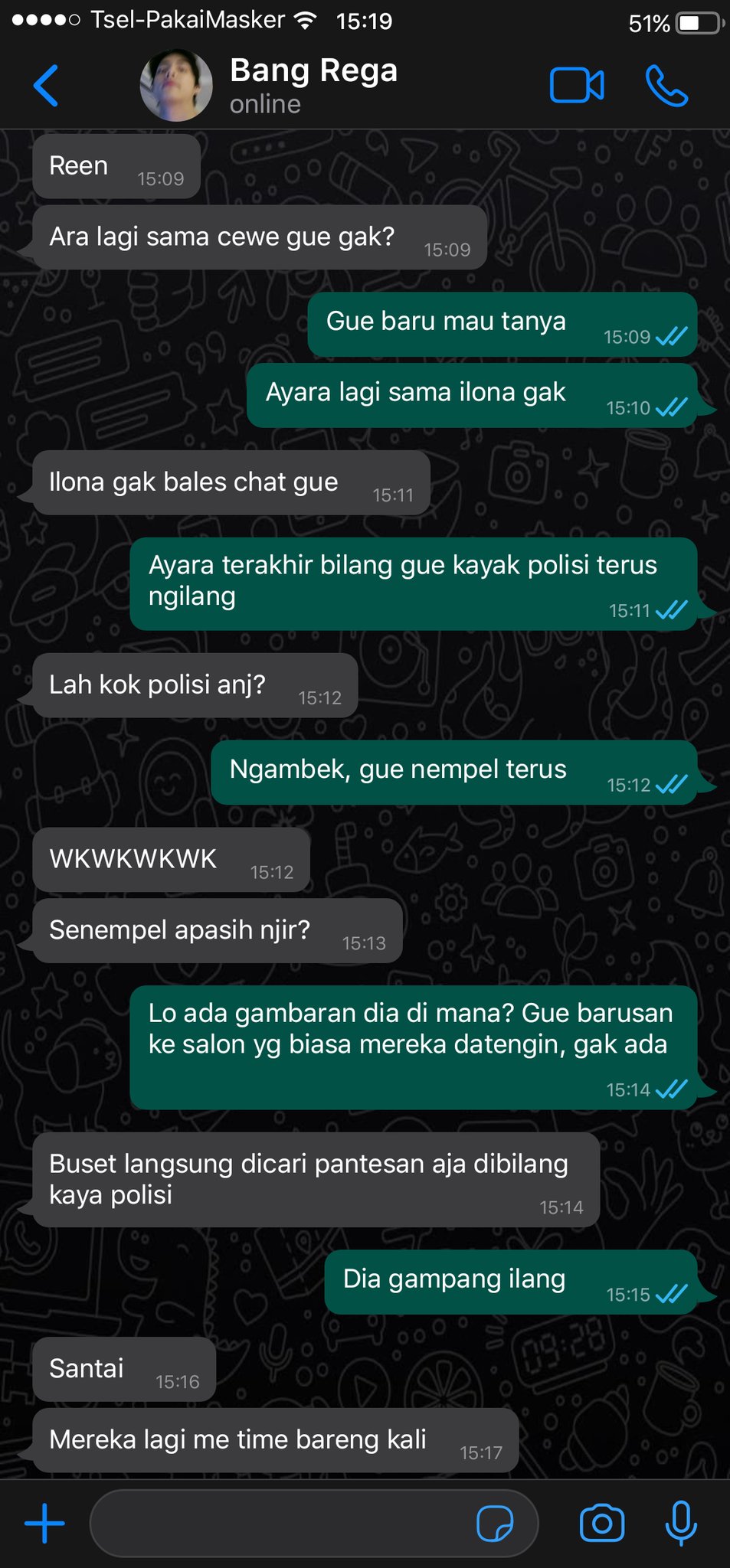 𝐍𝐚. #MenimangGalon on Twitter: "—Dumbz ;Bosen sama cowok-cowok posesif Taehyung x oc x Jungkook ...